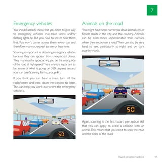 Hazard perception hand book | PDF