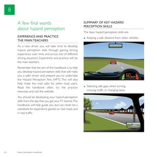 Hazard perception hand book | PDF