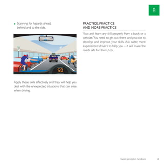 Hazard perception hand book | PDF