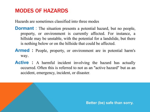 Hazard Recognition | PPTX
