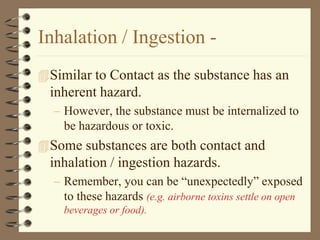 Hazard Recognition Training Generic | PDF