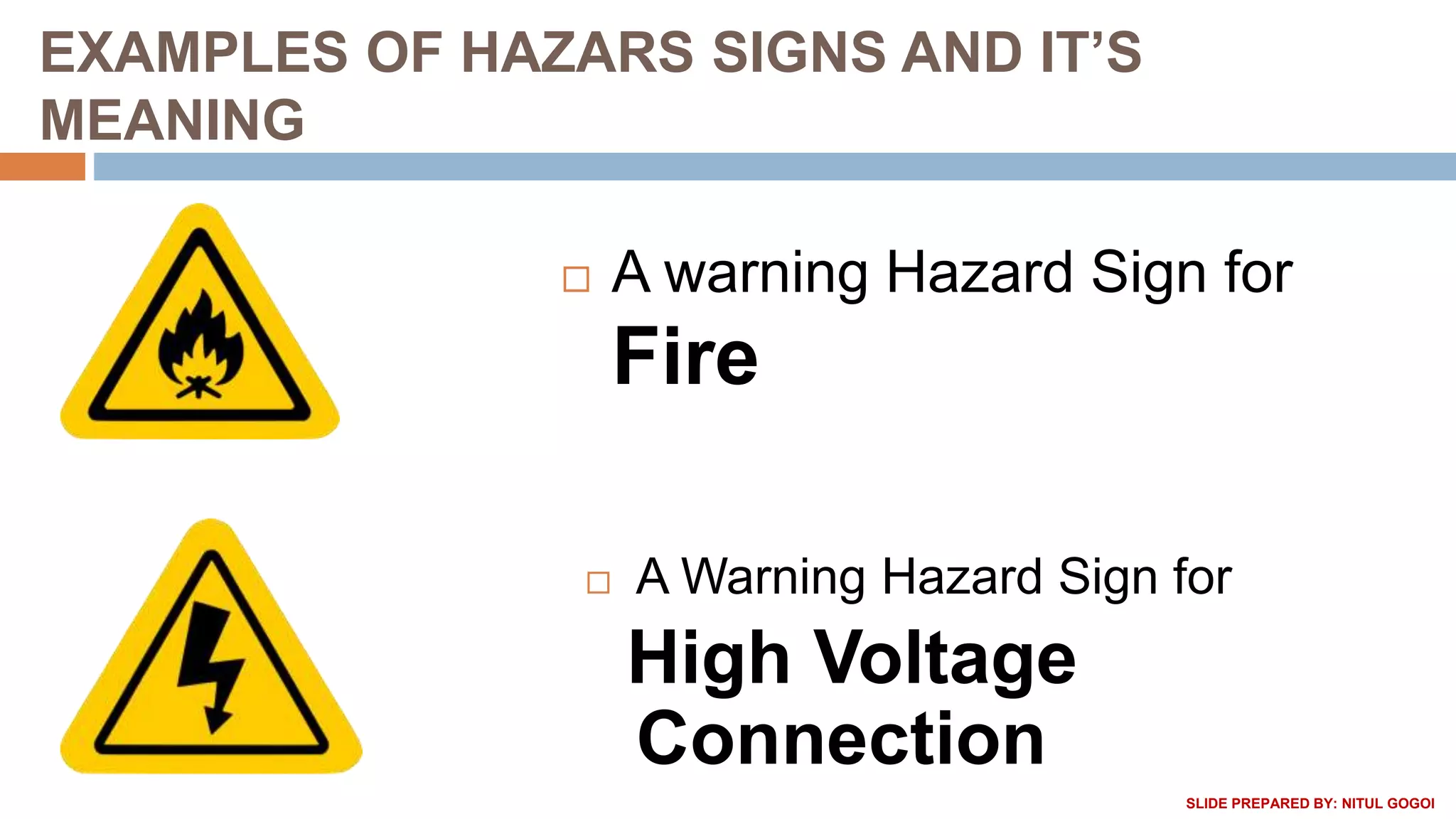 Hazard and risk | PPT