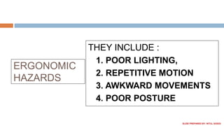 Hazard and risk | PPT