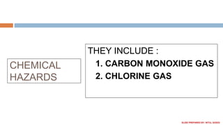 Hazard and risk | PPT