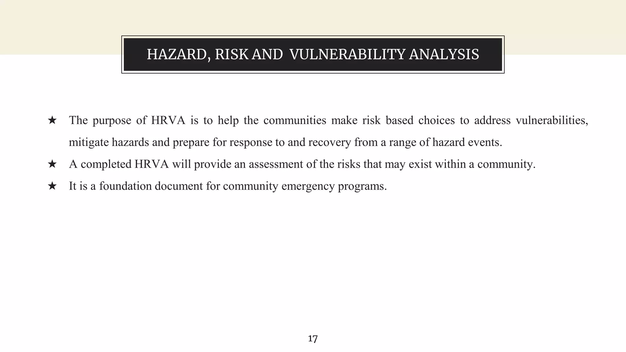 Hazard, risk and Vulnerability (1).pptx