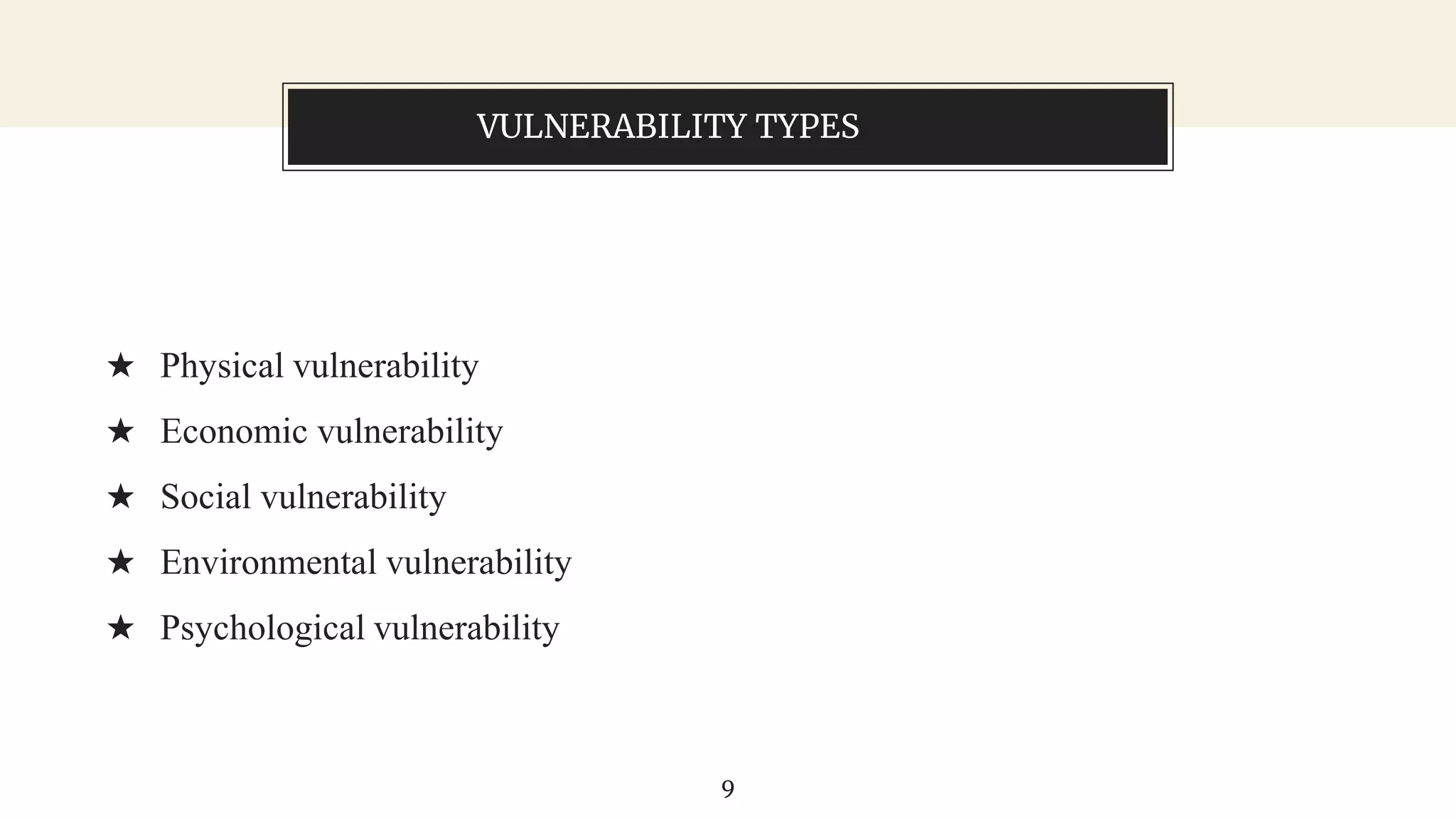 Hazard, risk and Vulnerability (1).pptx