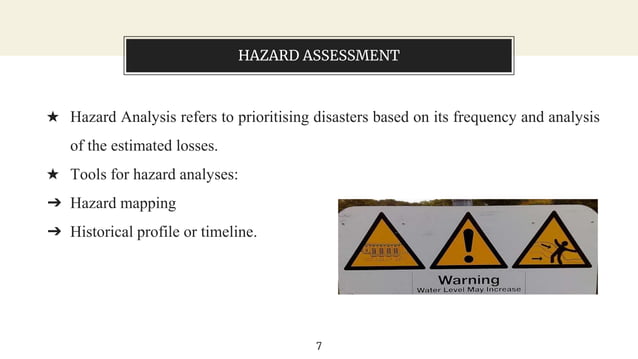 Hazard, risk and Vulnerability (1).pptx | Environment | Science