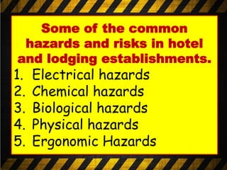 Hazard and risk identification and control | PPTX