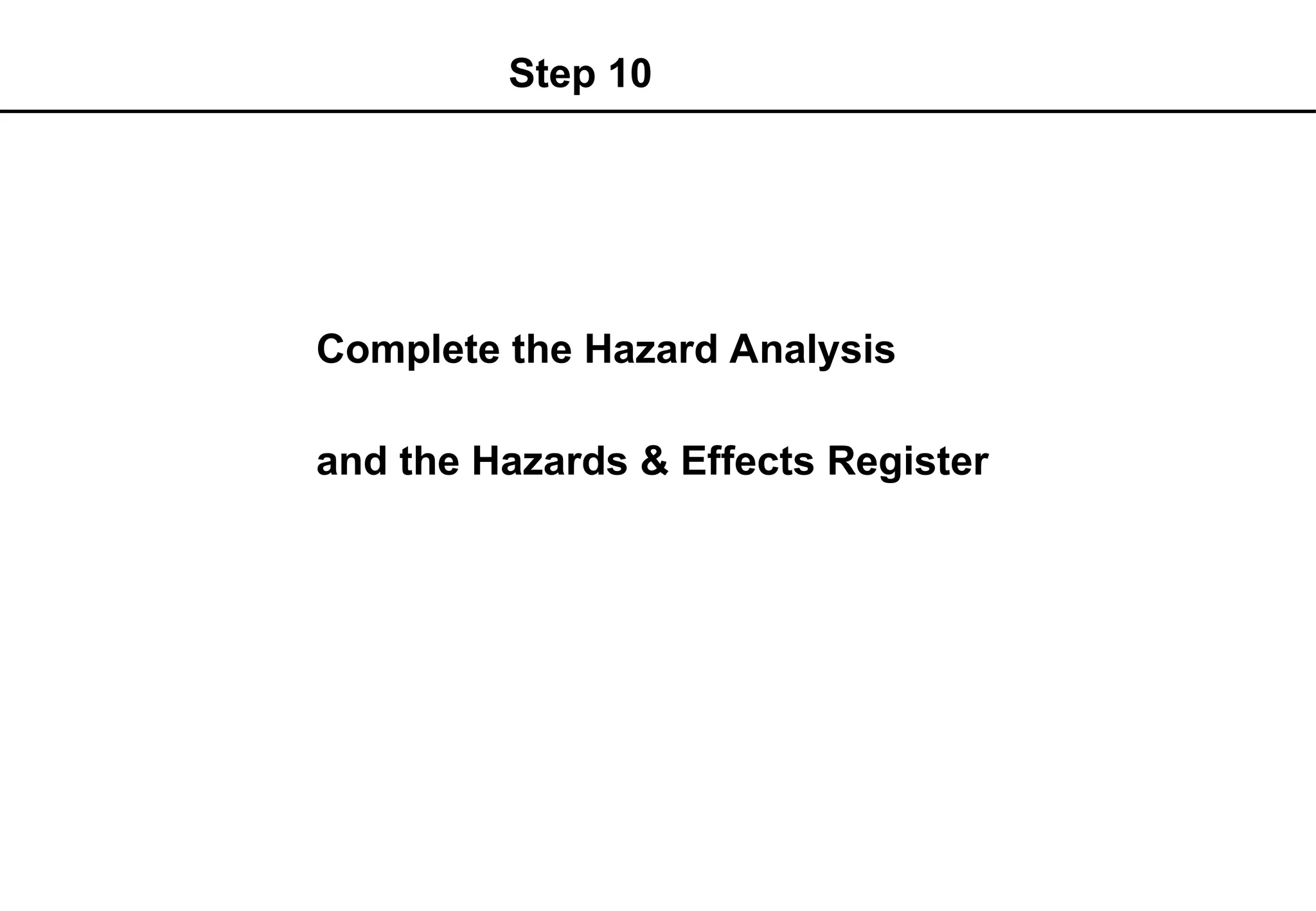 Worksite professional Hazard and Risk Identification .ppt