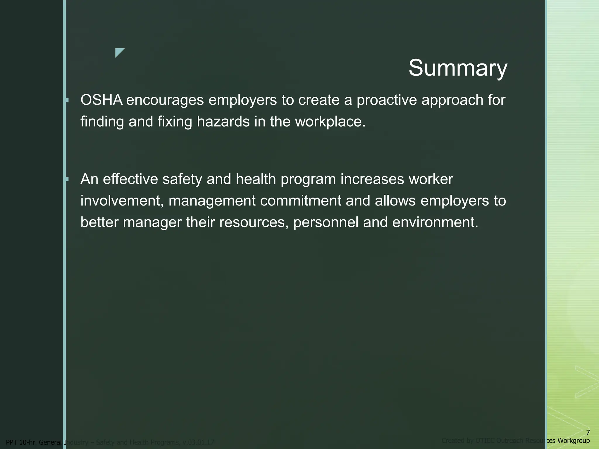 Introduction of Hazard risk osha slide.pptx