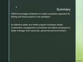 Introduction of Hazard risk osha slide.pptx