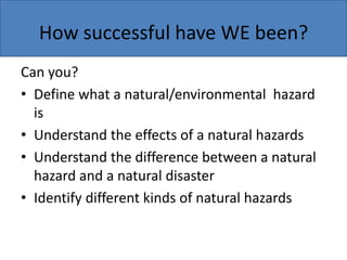 Hazards | PPT