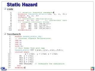 structural modeling, hazards | PPT