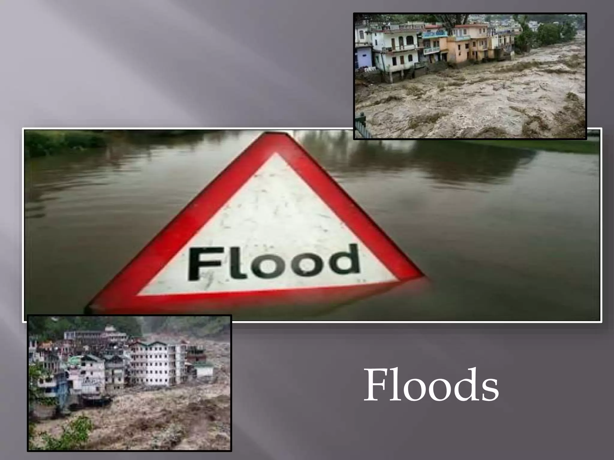 Floods and Avalanches | PPTX