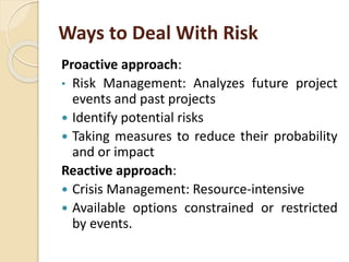 Hazards and risk management | PPTX