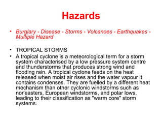 Tropical Storms 1 | PPT