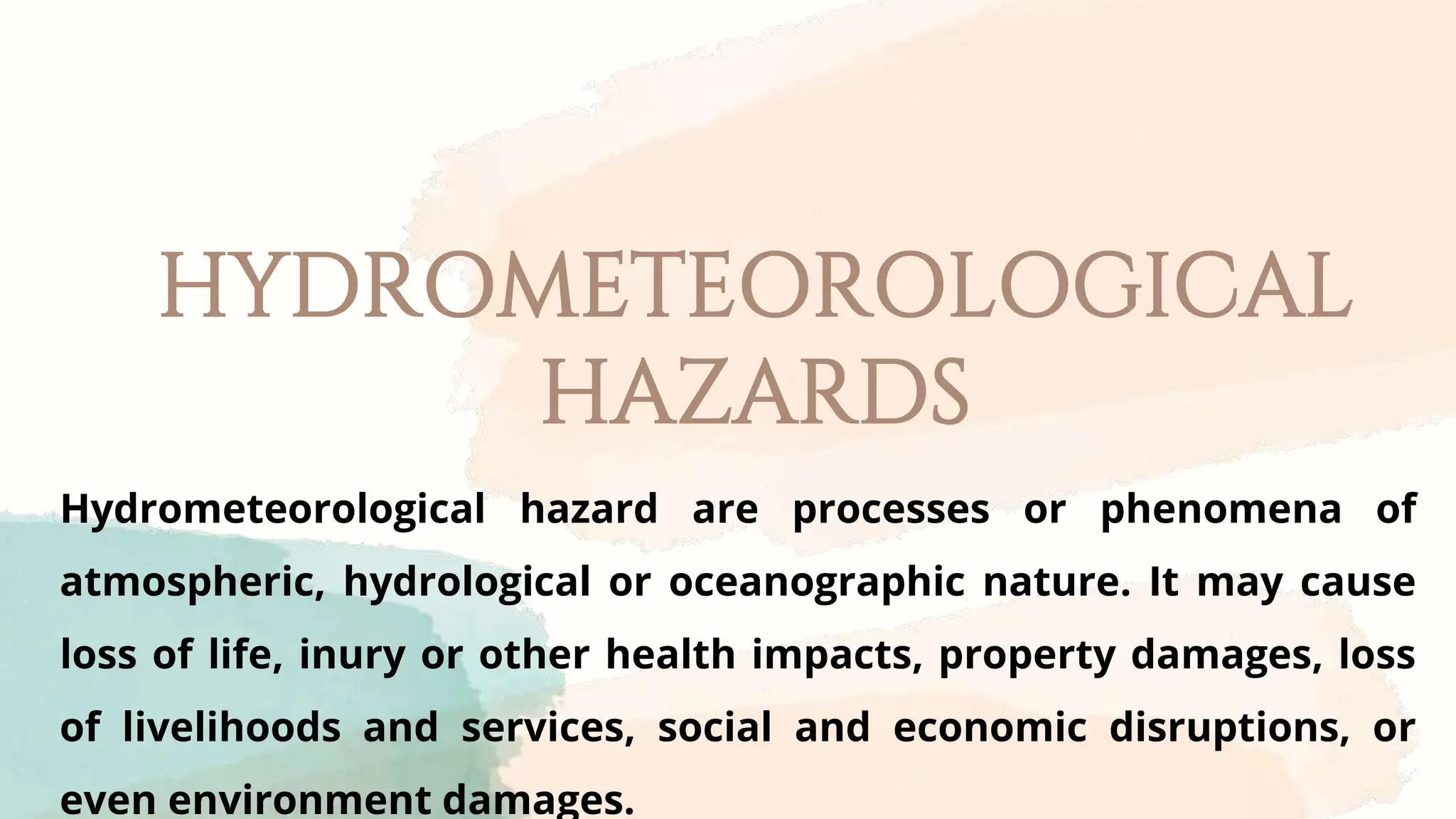 Hazards natural and man-made hazards .pptx