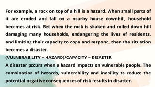 Hazards natural and man-made hazards .pptx
