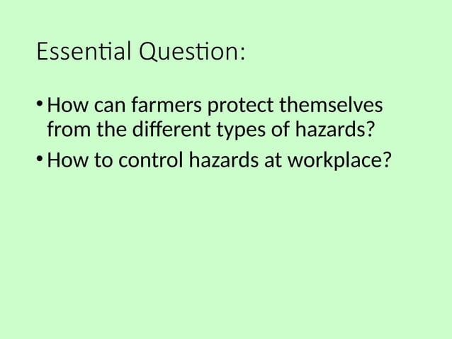 hazards and risks ppt tle unit one..pptx