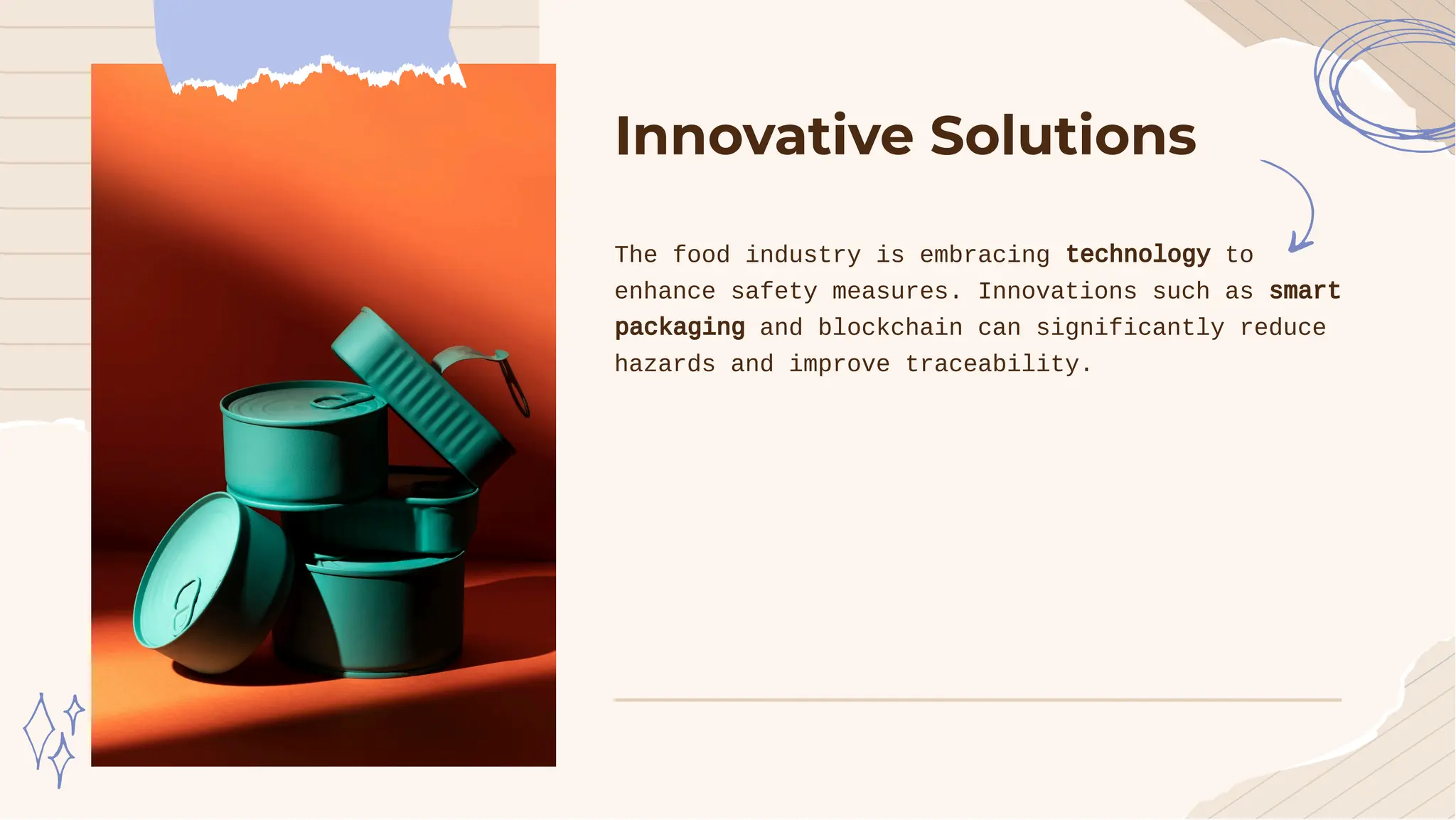Types of hazards in food industry and example | PDF
