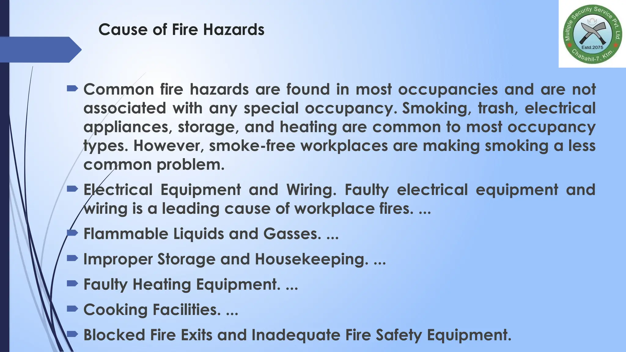 Hazards.pptx security hazards and prevention measures | PPTX
