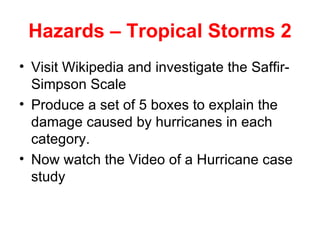 Tropical Storms 2 | PPT