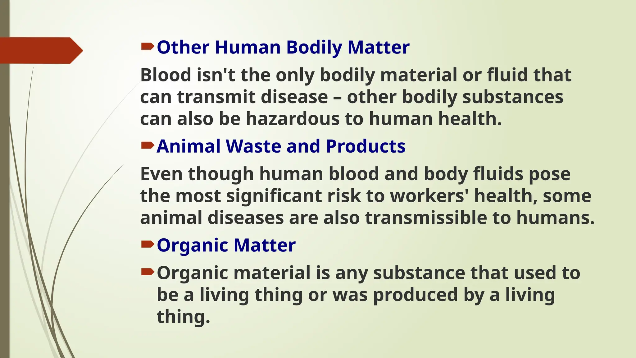 HAZARDS- RISK MGMT-MID: Examples of.pptx