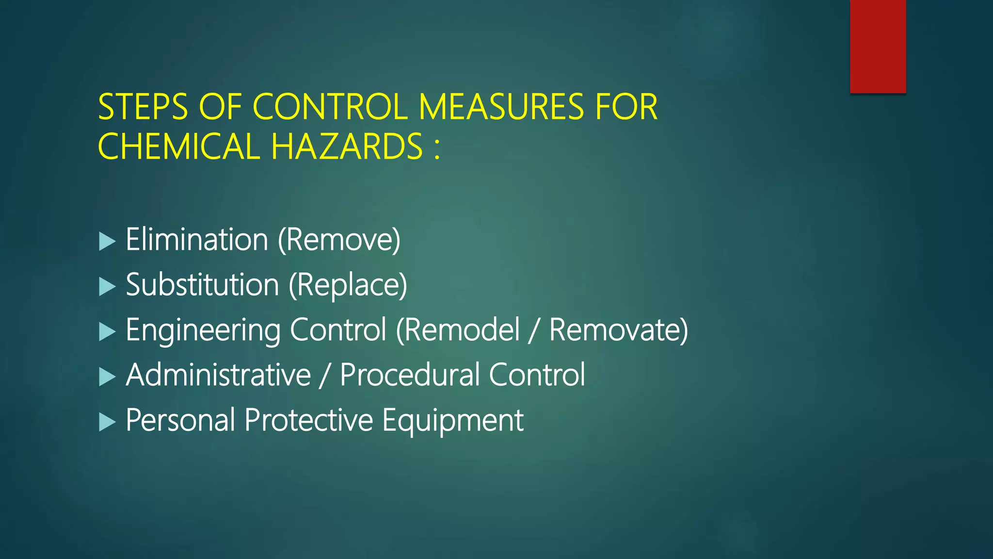 Hazard & Safety Management | PPTX