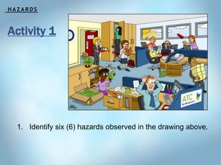 Hazards and Hazardous Substances | PPTX