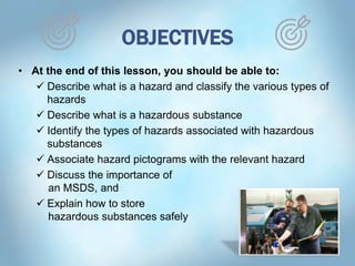 Hazards and Hazardous Substances | PPTX
