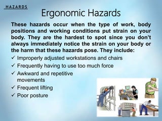 Hazards and Hazardous Substances | PPTX