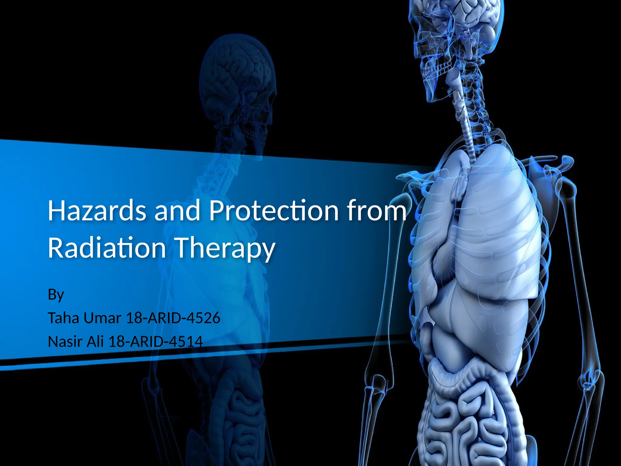 Hazards and Protection from Radiation.howtostaysafepptx | PPTX