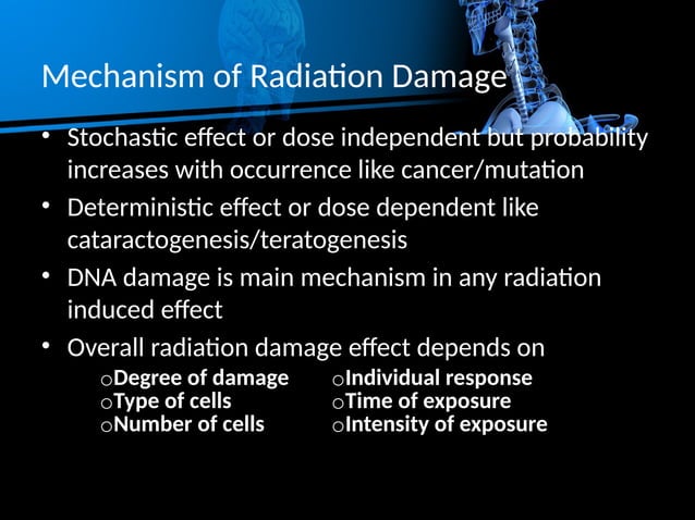 Hazards and Protection from Radiation.howtostaysafepptx | PPT