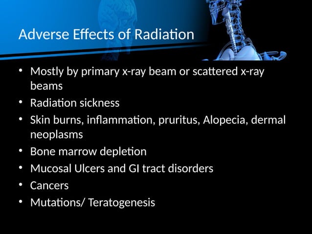 Hazards and Protection from Radiation.howtostaysafepptx | PPT