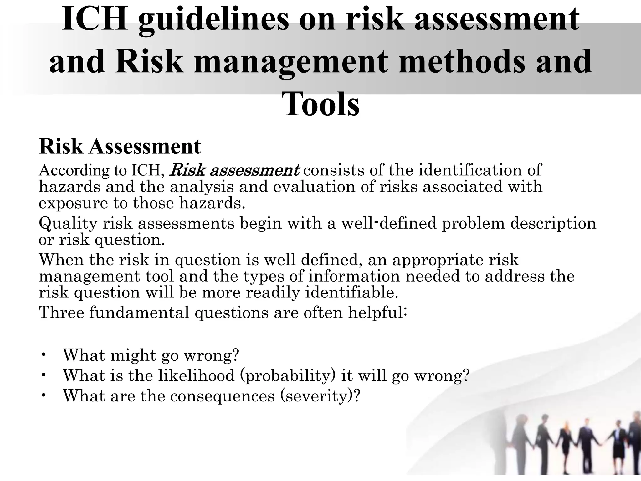Hazards and risk management | PPTX