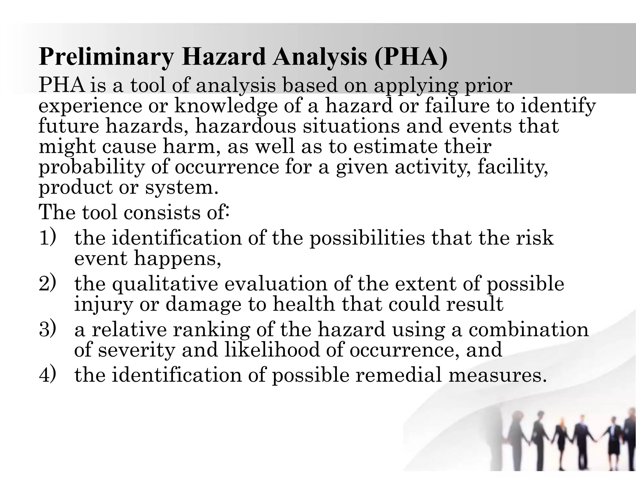 Hazards and risk management | PPTX