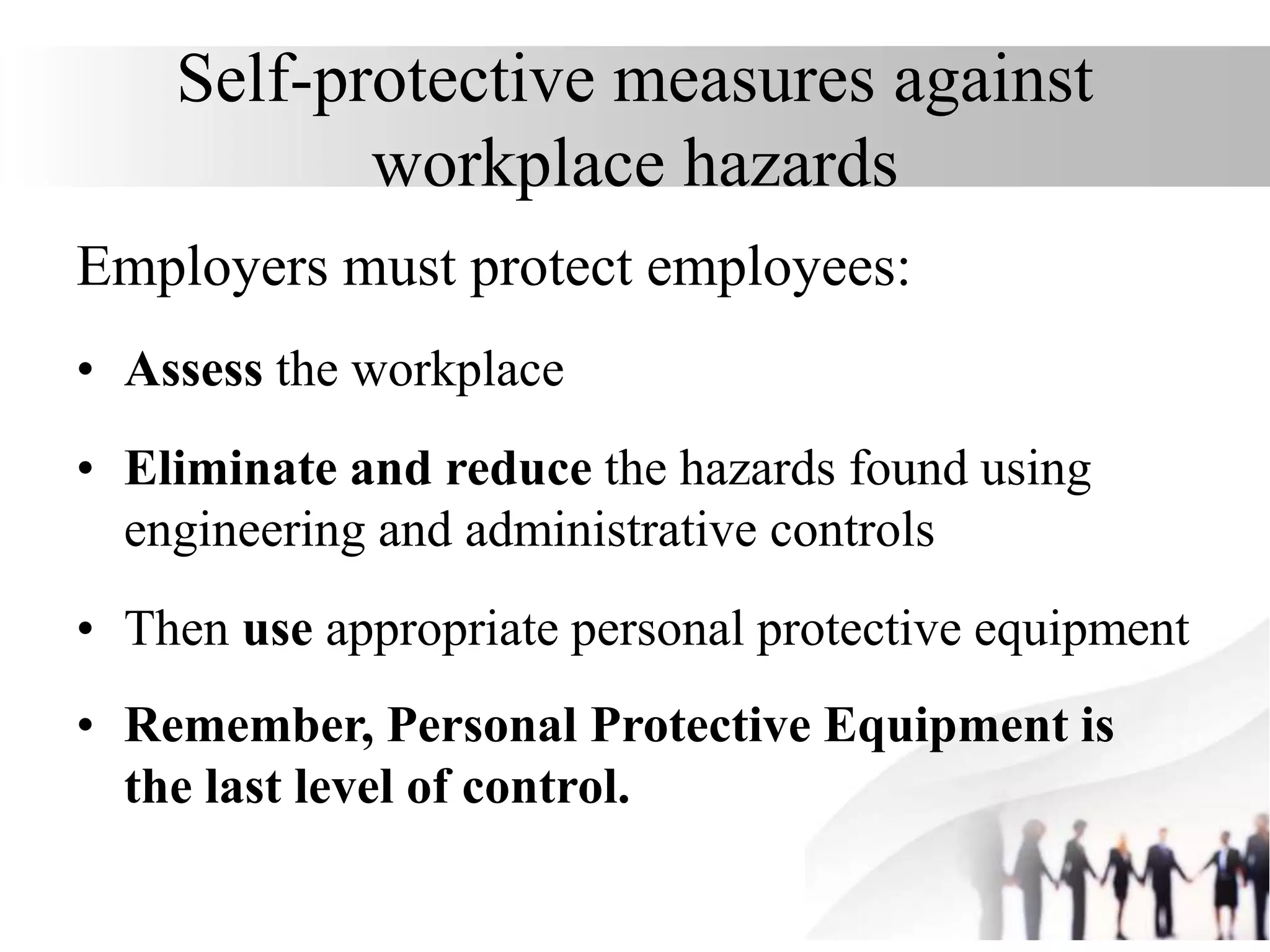 Hazards and risk management | PPTX