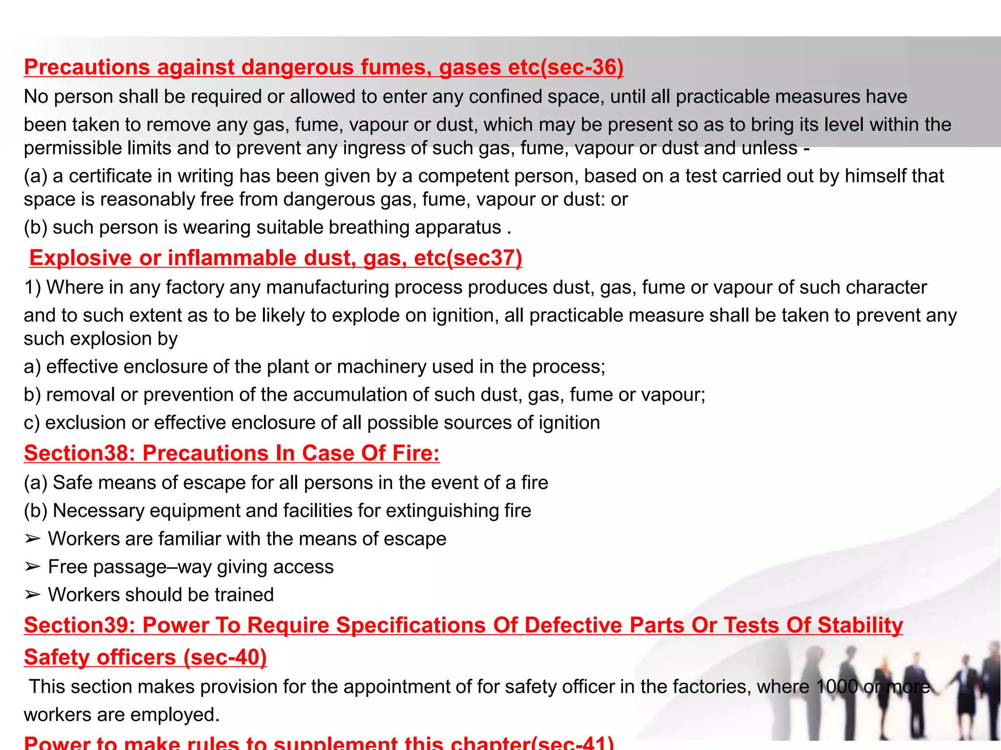 Hazards and risk management | PPTX