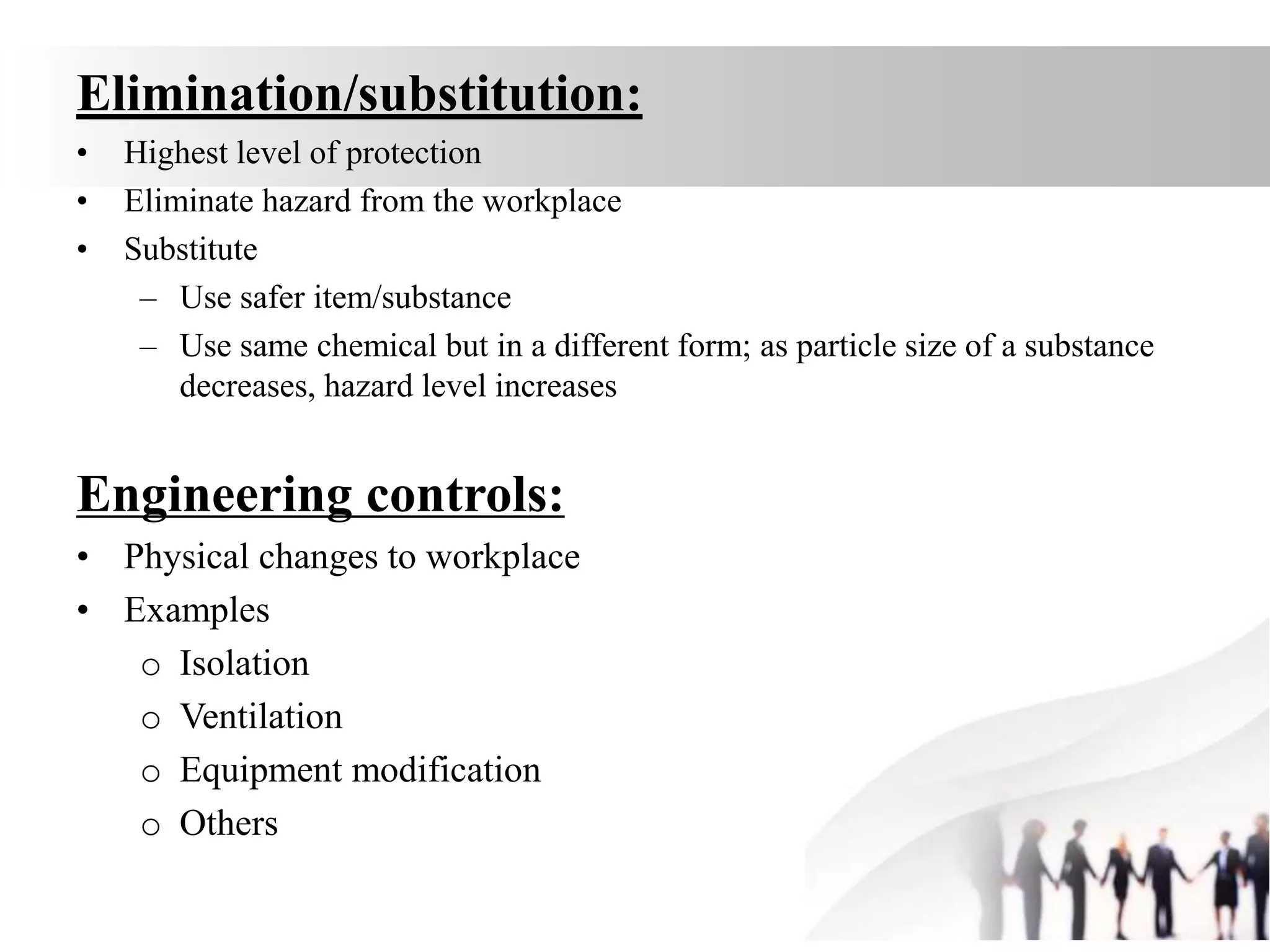 Hazards and risk management | PPTX