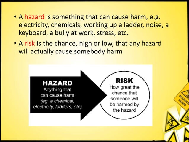 Hazards and risks | PPTX