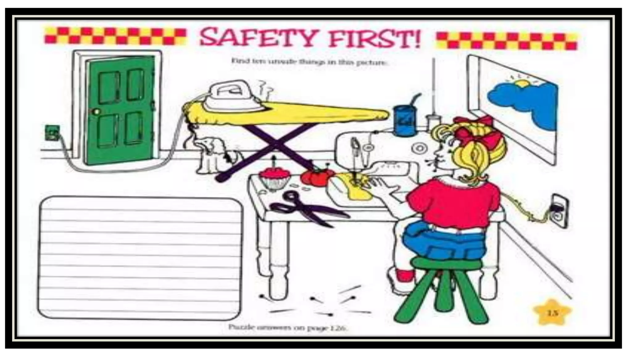 Identify the Hazards and Risk in Dressmaking | PPTX