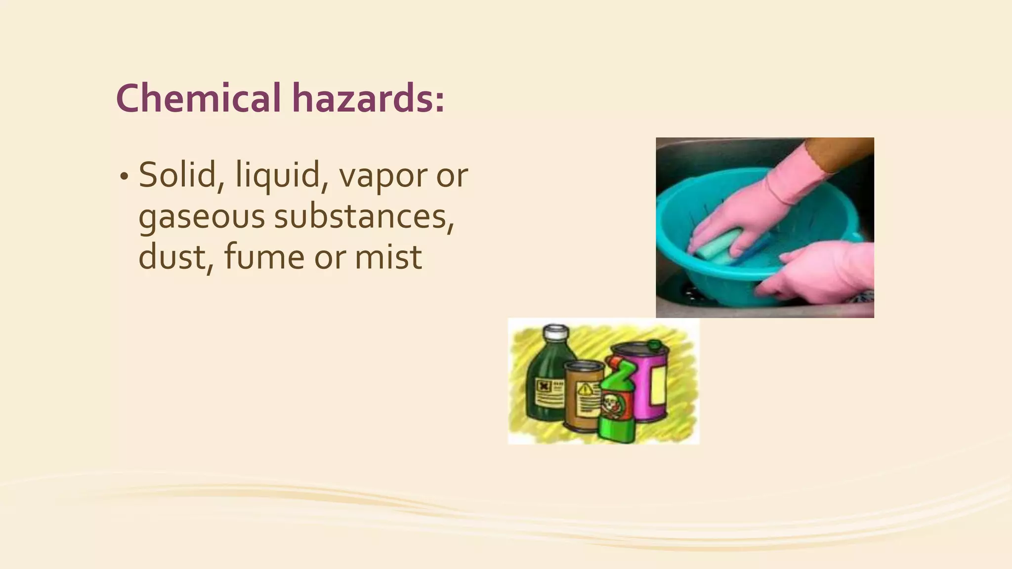 Hazards and risks in the workplace | PPTX