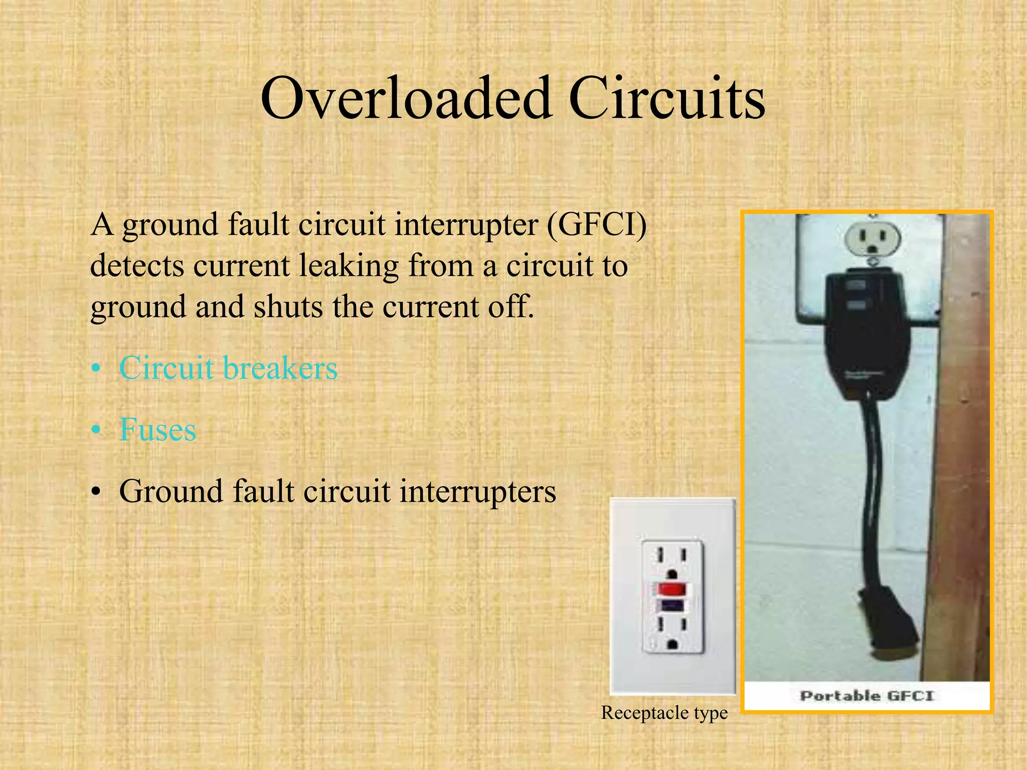 Electrical Hazards and their safety | PPSX