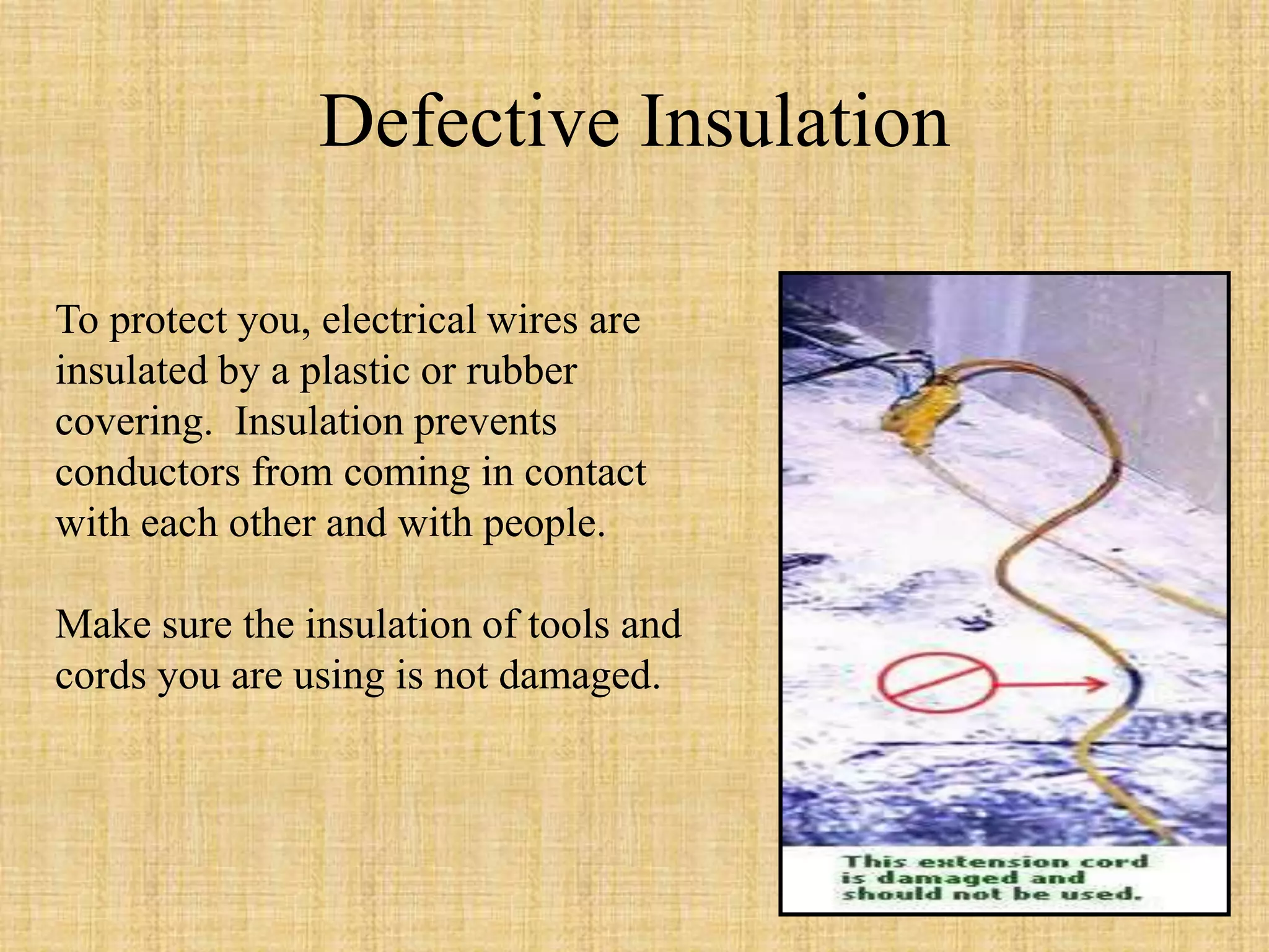 Electrical Hazards and their safety | PPSX