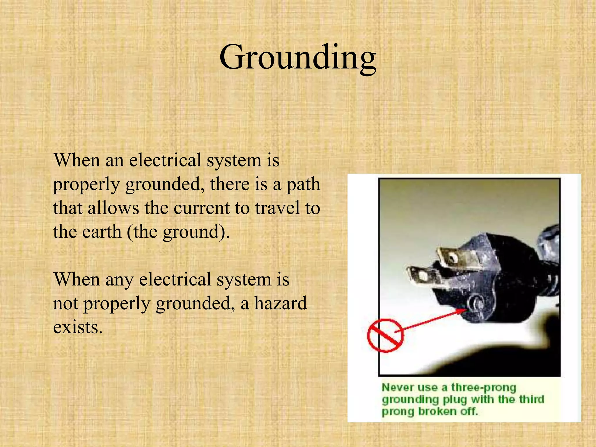 Electrical Hazards and their safety | PPSX