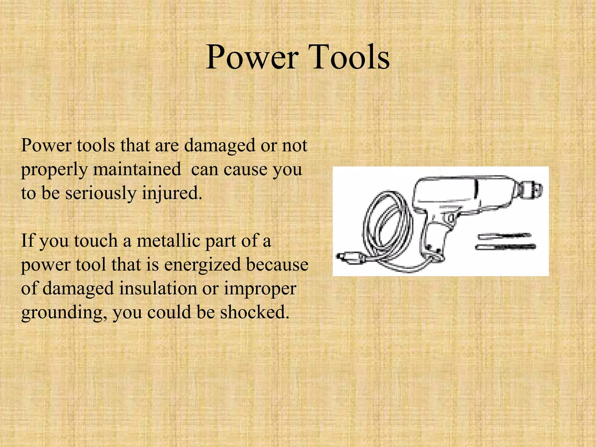 Electrical Hazards and their safety | PPSX