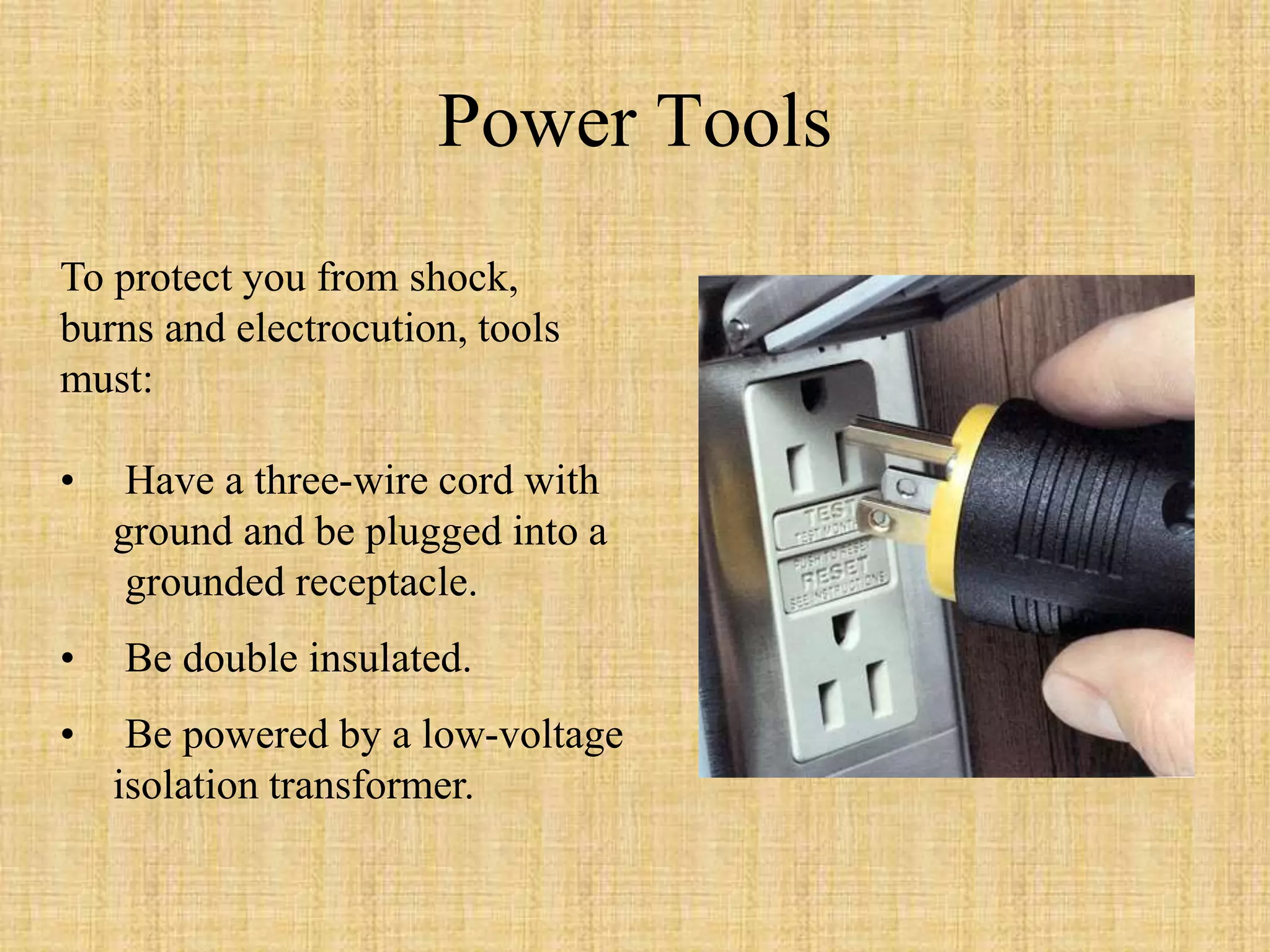 Electrical Hazards and their safety | PPSX