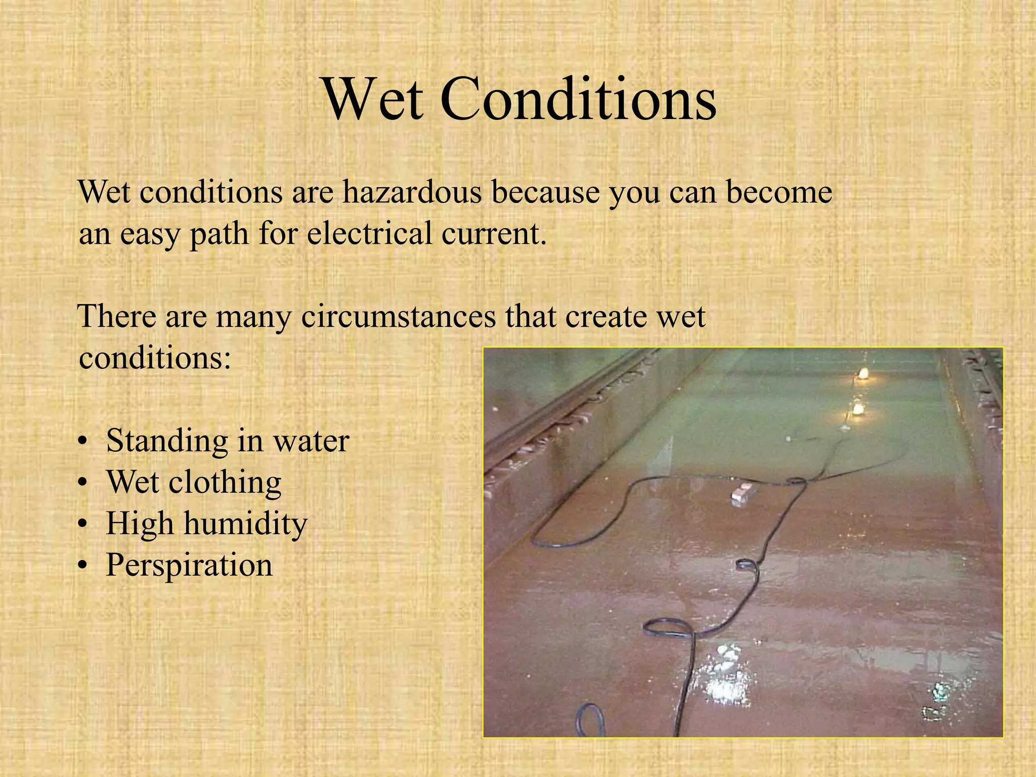 Electrical Hazards and their safety | PPSX
