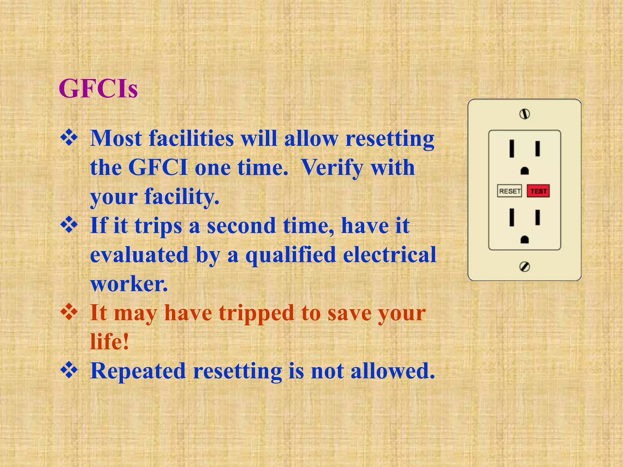 Electrical Hazards and their safety | PPSX