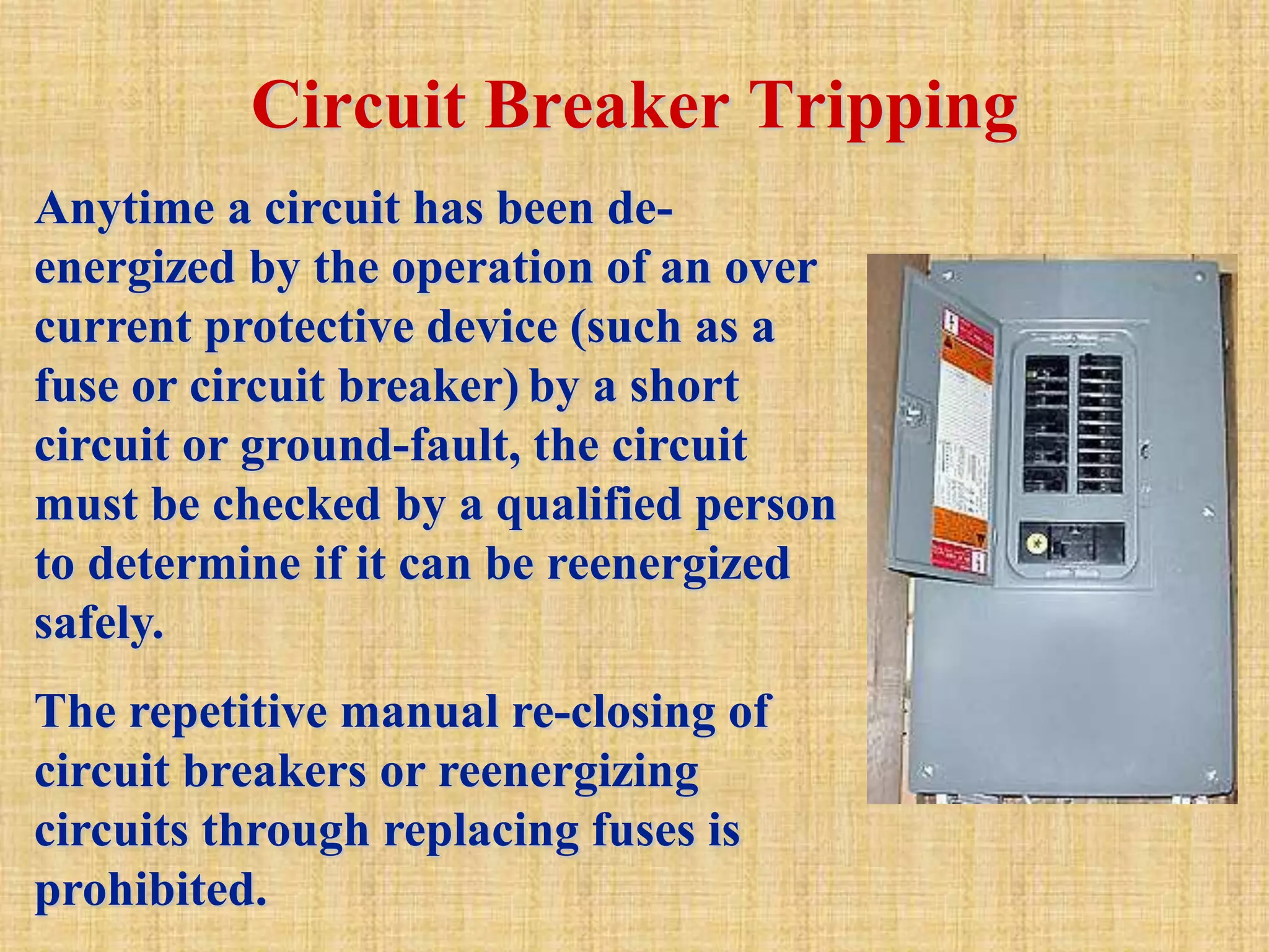 Electrical Hazards and their safety | PPSX